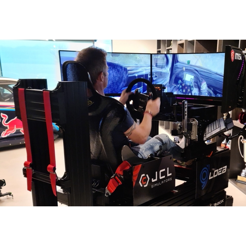 Sequential gearbox - set up